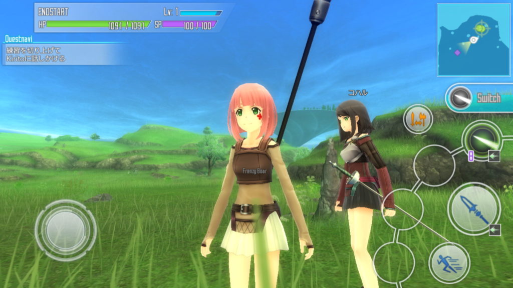 SAOIF『インテグラル・ファクター』プレイ感想：懐かしさを感じるMMO