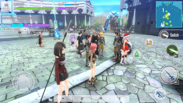 SAOIF『インテグラル・ファクター』プレイ感想：懐かしさを感じるMMO