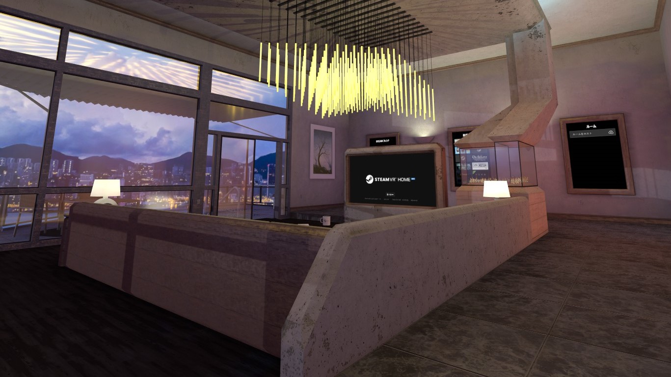 『SteamVR Home』で遊ぼう！お勧めの環境・背景10選【フリゲー】