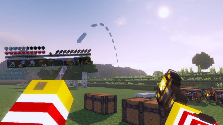 『Vivecraft』MinecraftのVR化を解説：影MOD導入で驚きの没入感！